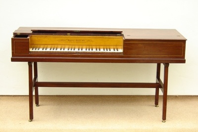 John Broadwood piano maker